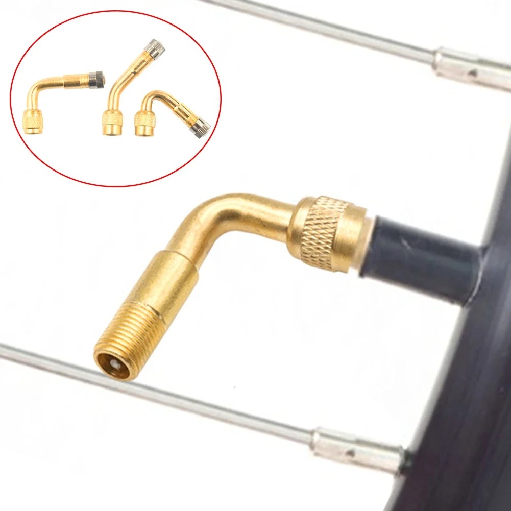 Universal Tyre Air Valve Stem Extension Rod Adapter Pump for Tubeless ...