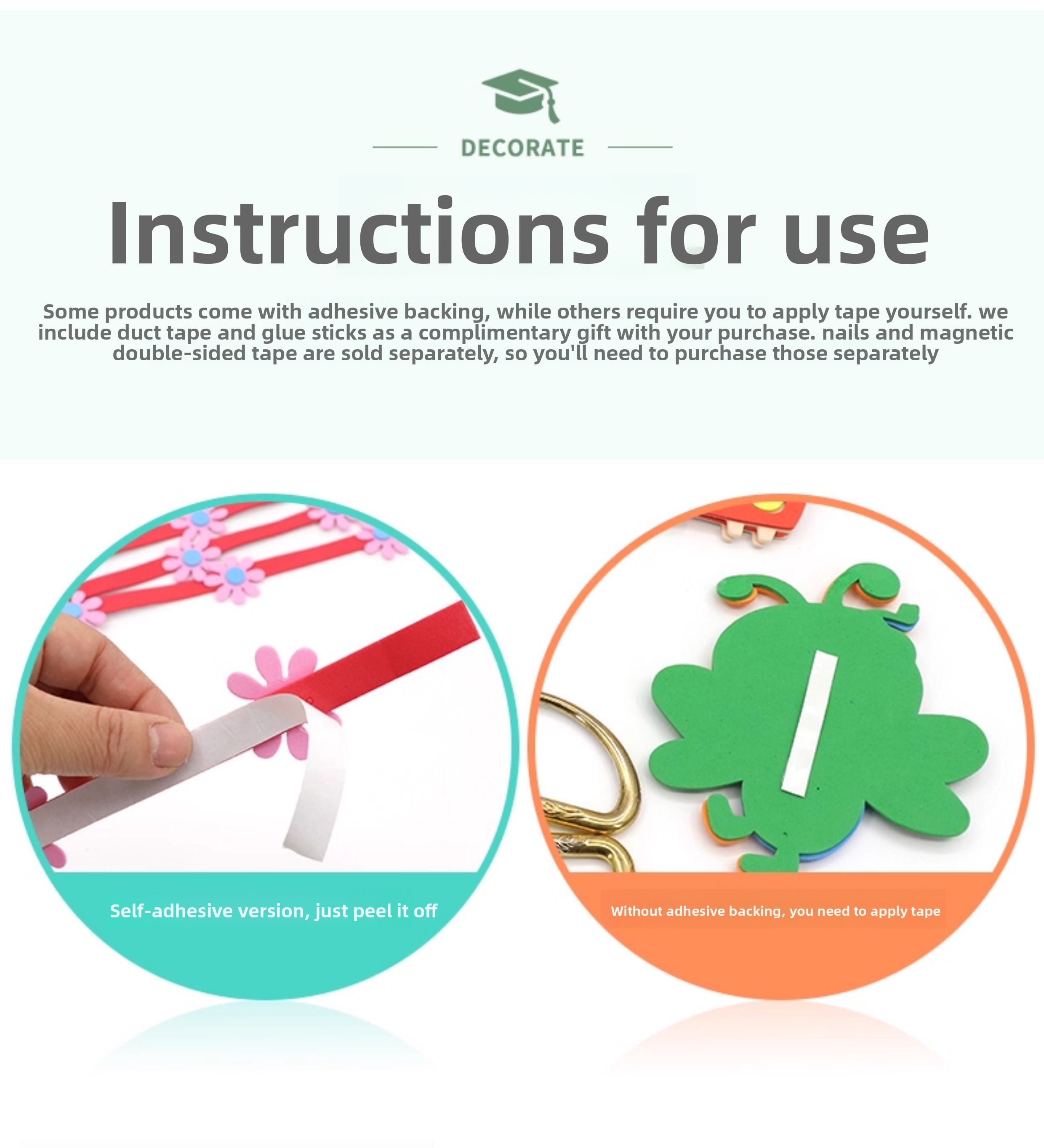 EVA foam cartoon cute insect bird animal wall decoration kindergarten ...