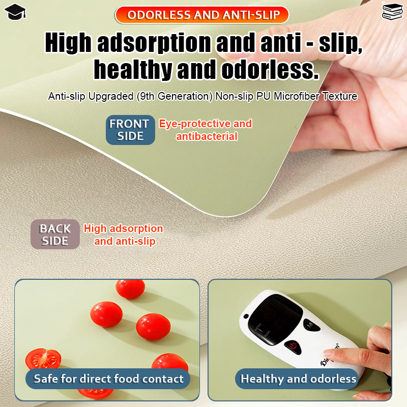 [50 years not deform] table top cover 60*140cm table mat waterproof ...
