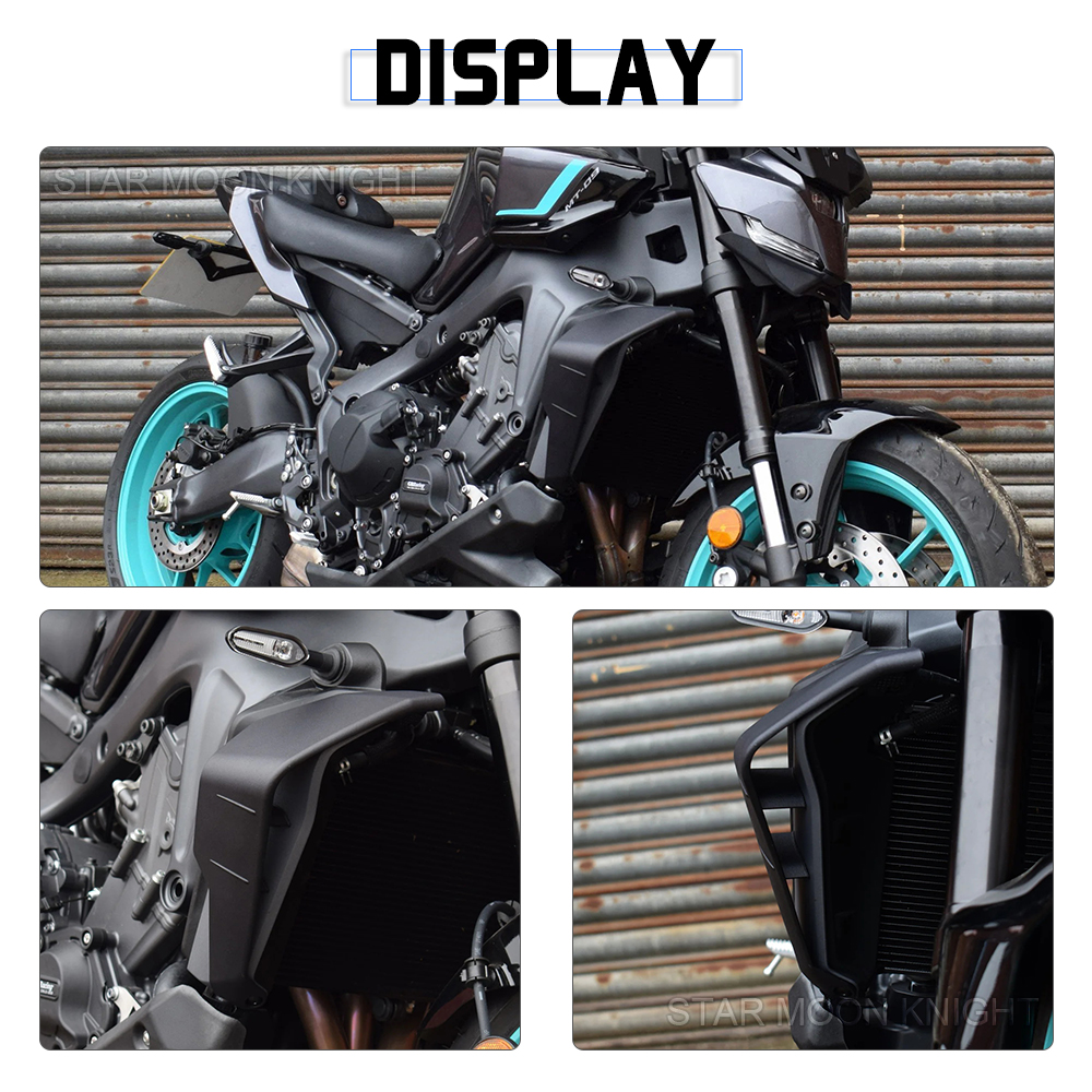 Side Spoilers For YAMAHA MT-09 MT09 MT 09 SP 2024 2025 Gen 4 ...