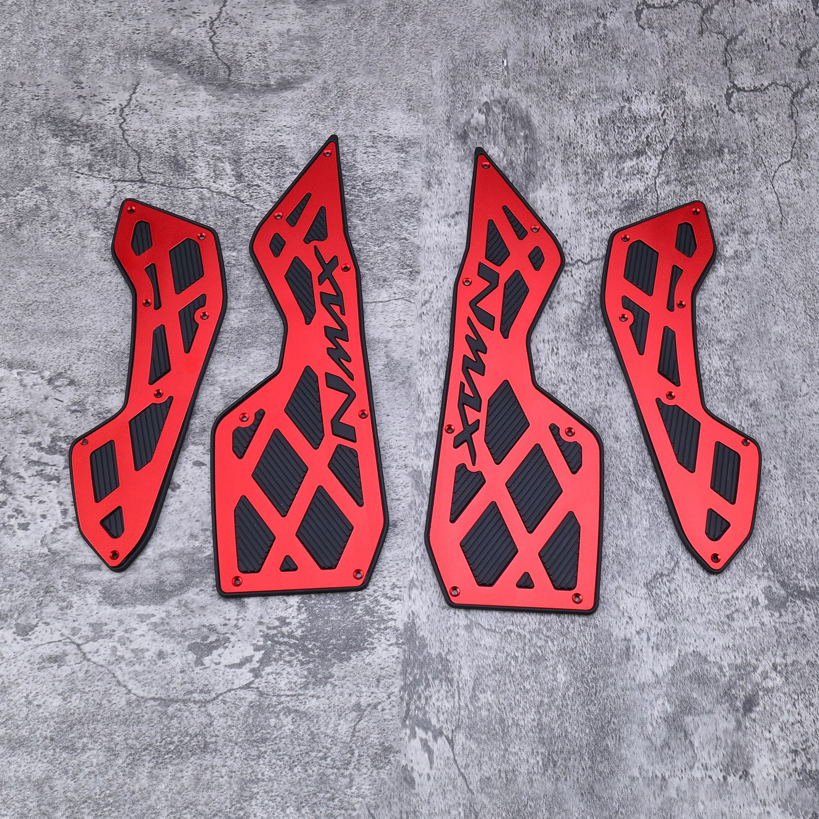 New nmax Footrest Pad Year 2025 Grade A 5 Colors As Shown In The ...