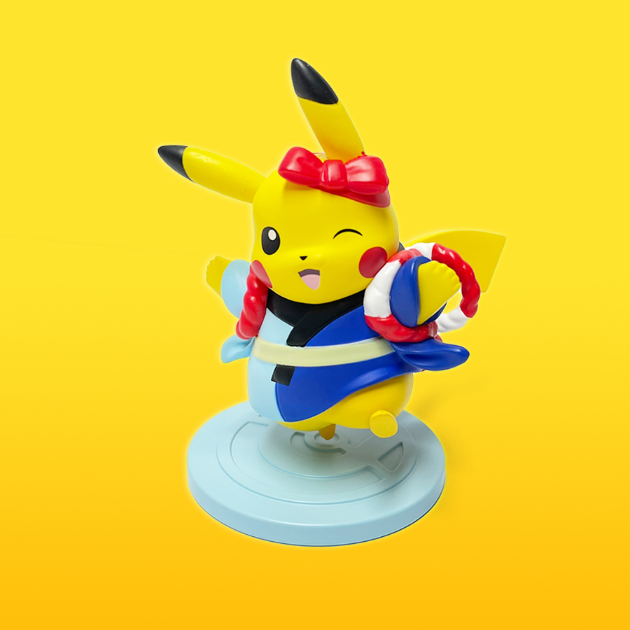 MINISO Pokémon Unite Series - Cool & Dynamic Pikachu Electronic Costume ...