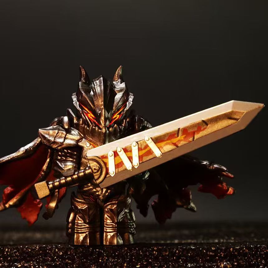 Block Toys Figure Berserk GuTs Building Block Mini Toy GP103 | Shopee ...