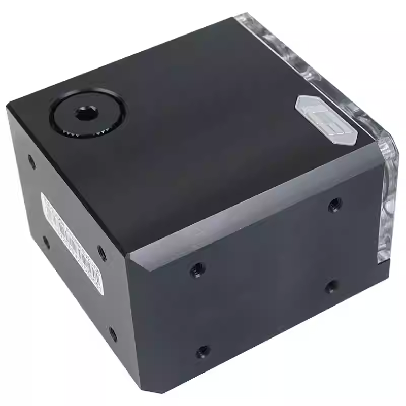 IceMan Cooler 2U Server Reservoir with LOWARA D5 Pump, Designed for Custom Loop Liquid Cooling ...