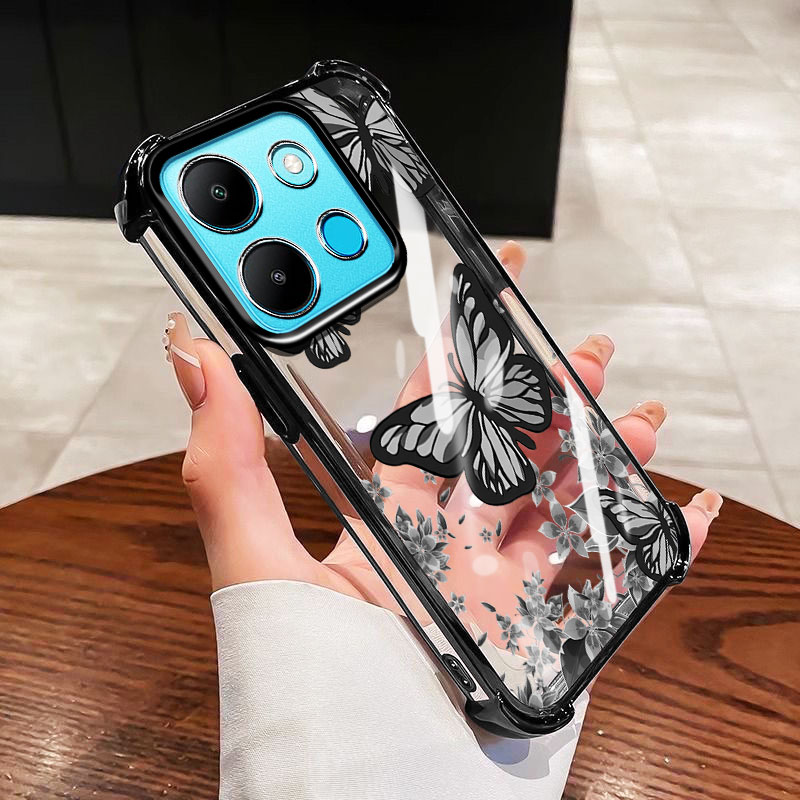 YBD Casing For Redmi 15C 5G 4G Xiaomi POCO C85 Xiaomi 15T Pro Crystal ...