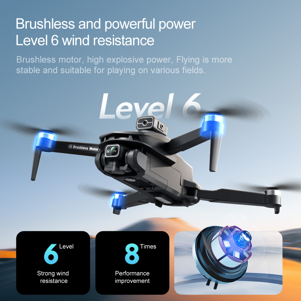 （Hot） V168 Pro MAX GPS Drone 8K Professional HD Camera 5G WIFI FPV 360 ...