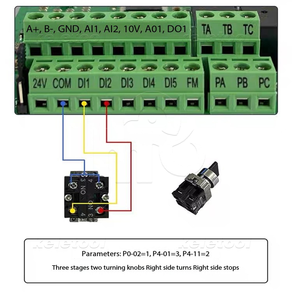 Frequency inverter 2.2kw 220V 460v single phase to three phase VFD/VSD ...