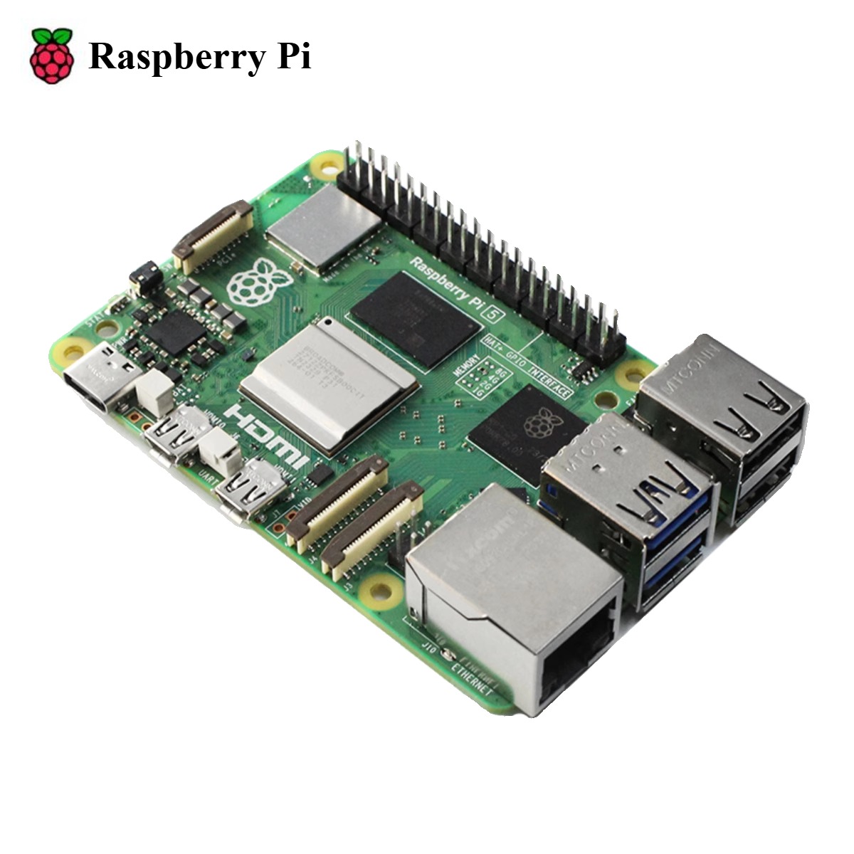Raspberry Pi 5th Generation 5B/4B Development Board Raspberry Pi 5 2/4 ...