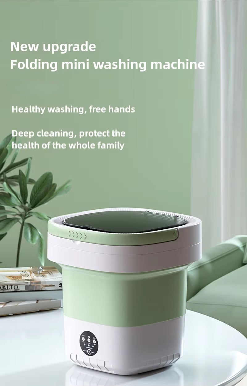 Hisoka Folding Washing Machine Mini Washing Machine With Dryer ...