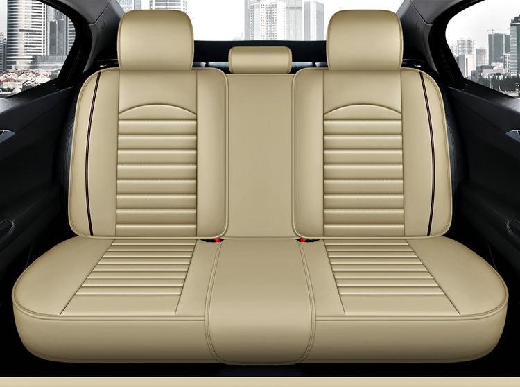 Pu Leather 1PCS Car Seat Covers For Mercedes Ben AMG A C CLA E GLA GLC ...