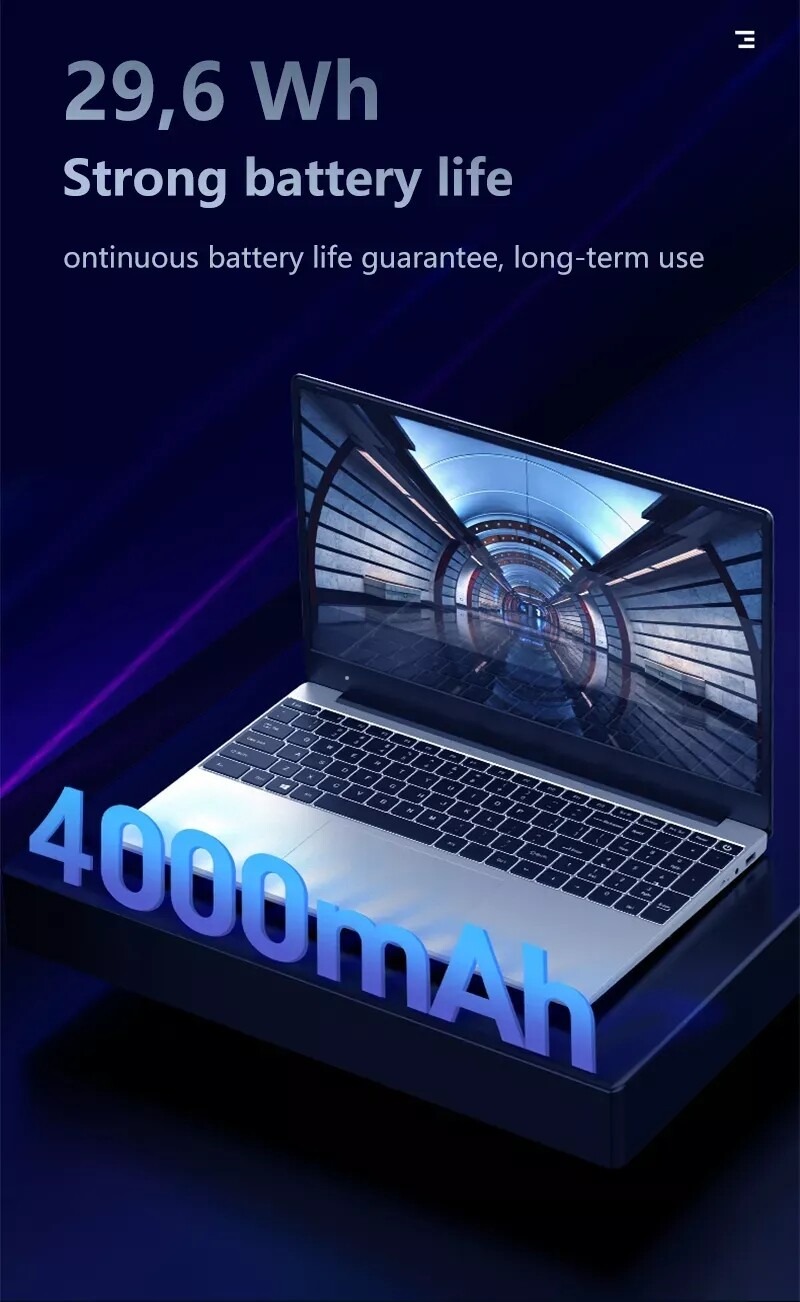 2025 Laptop CPU Intel core i7 9750H Gaming Laptop, Built-in Network ...