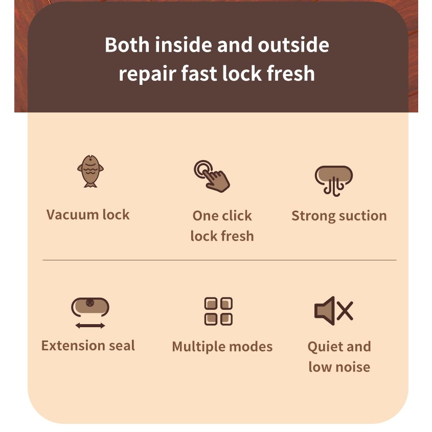 【24 Hour Delivery】Tefal Sealing Machine Kitchen Automatic Vacuum Seal ...