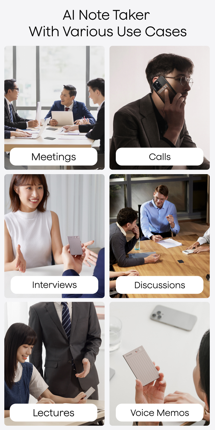 [Official] Plaud Note AI Voice Recorder, AI Note Taker for Meetings ...