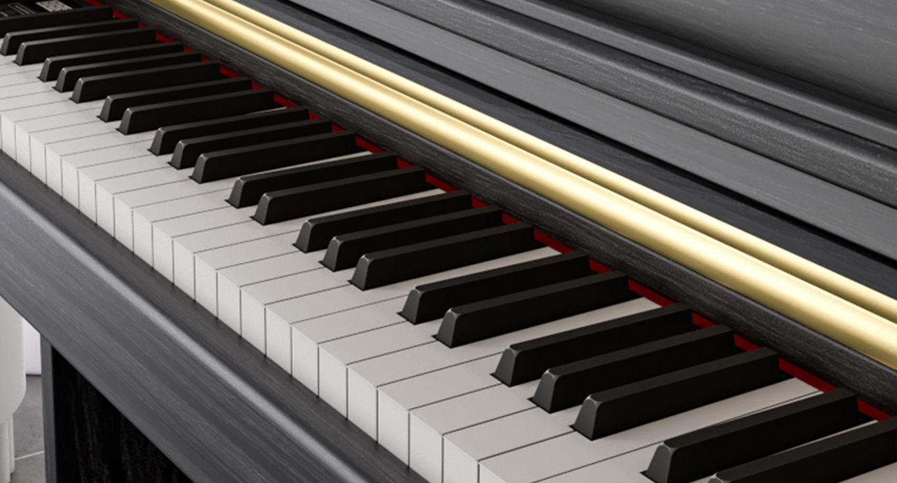 WENCAI 88 Keys Digital Piano Hammer Action Weighted Keyboard Piano ...