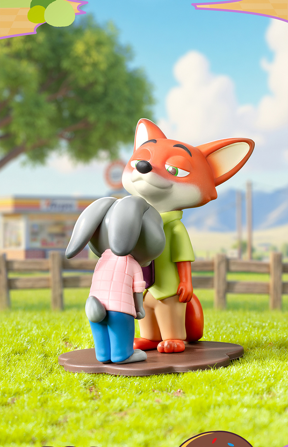 52TOYS Disney Zootopia's Best Duo Series Blind Box Figure Toy | Shopee ...