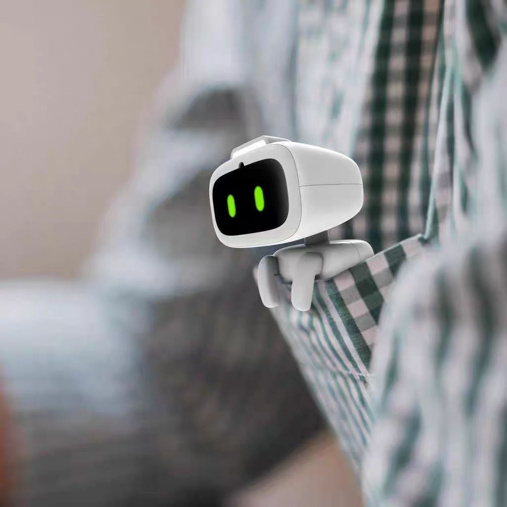 AIBI Smart Robot Pocket Portable Robot Wearable Toy AI Dialogue ...