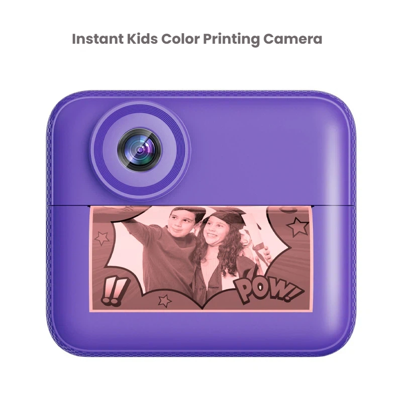 Polaroid children's camera produces cartoon digital high-definition ...