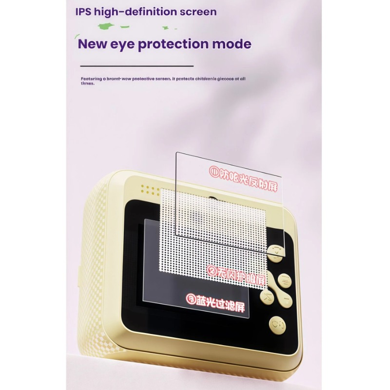 Polaroid children's camera produces cartoon digital high-definition ...