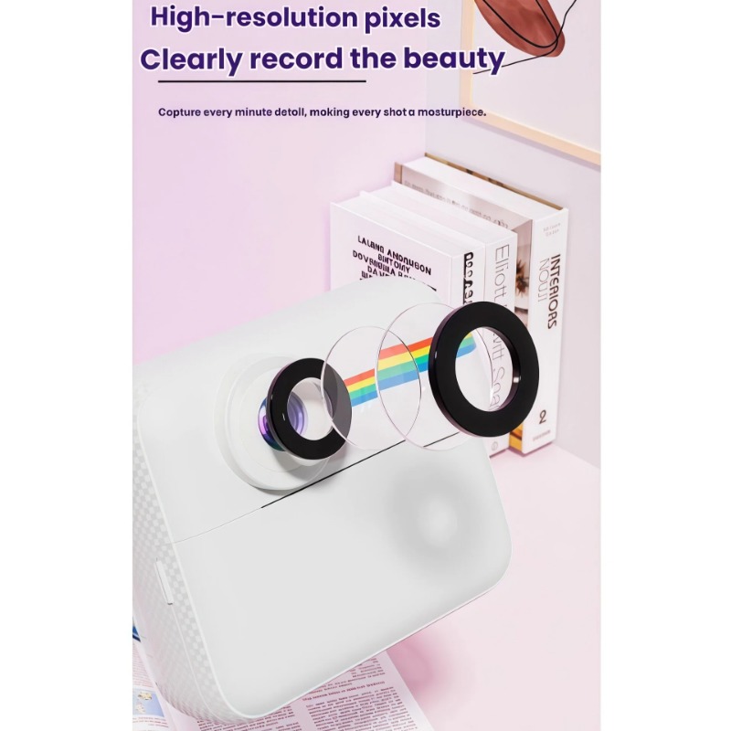 Polaroid children's camera produces cartoon digital high-definition ...