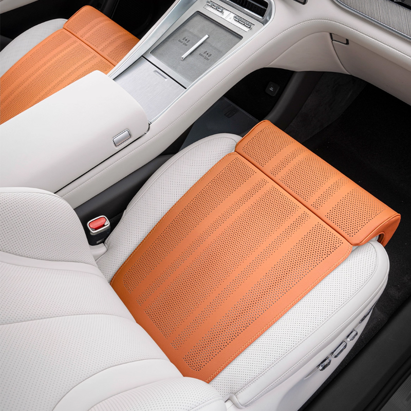 Perodua Myvi/Axia/Bezza/Alza/Ativa Car Seat Cushion and Leg Rest, Skin ...