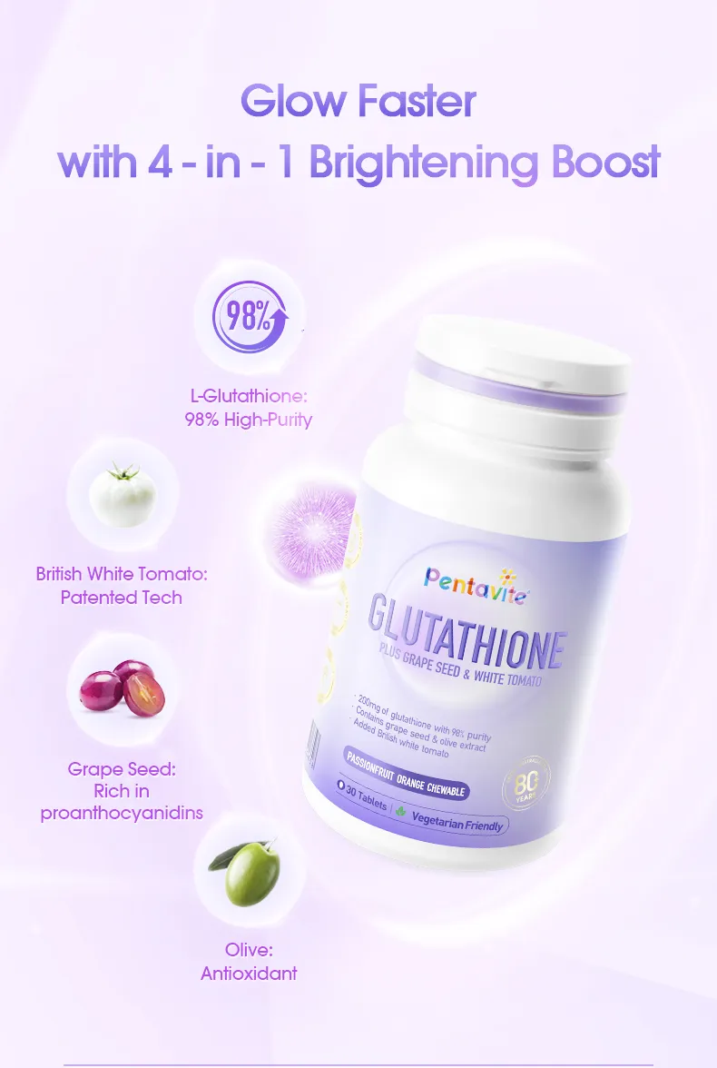 【Whitening & Firming Beauty Set】Pentavite Collagen Peptide Beverage ...