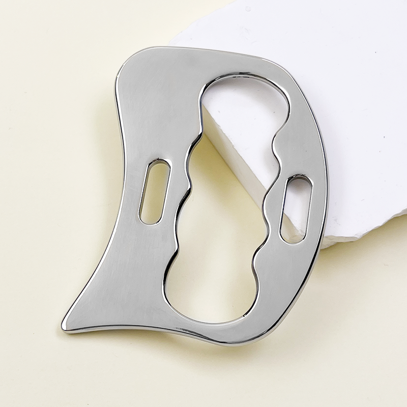 Stainless Steel Massage Tool - Muscle Release Scraper & Fascia Blade ...