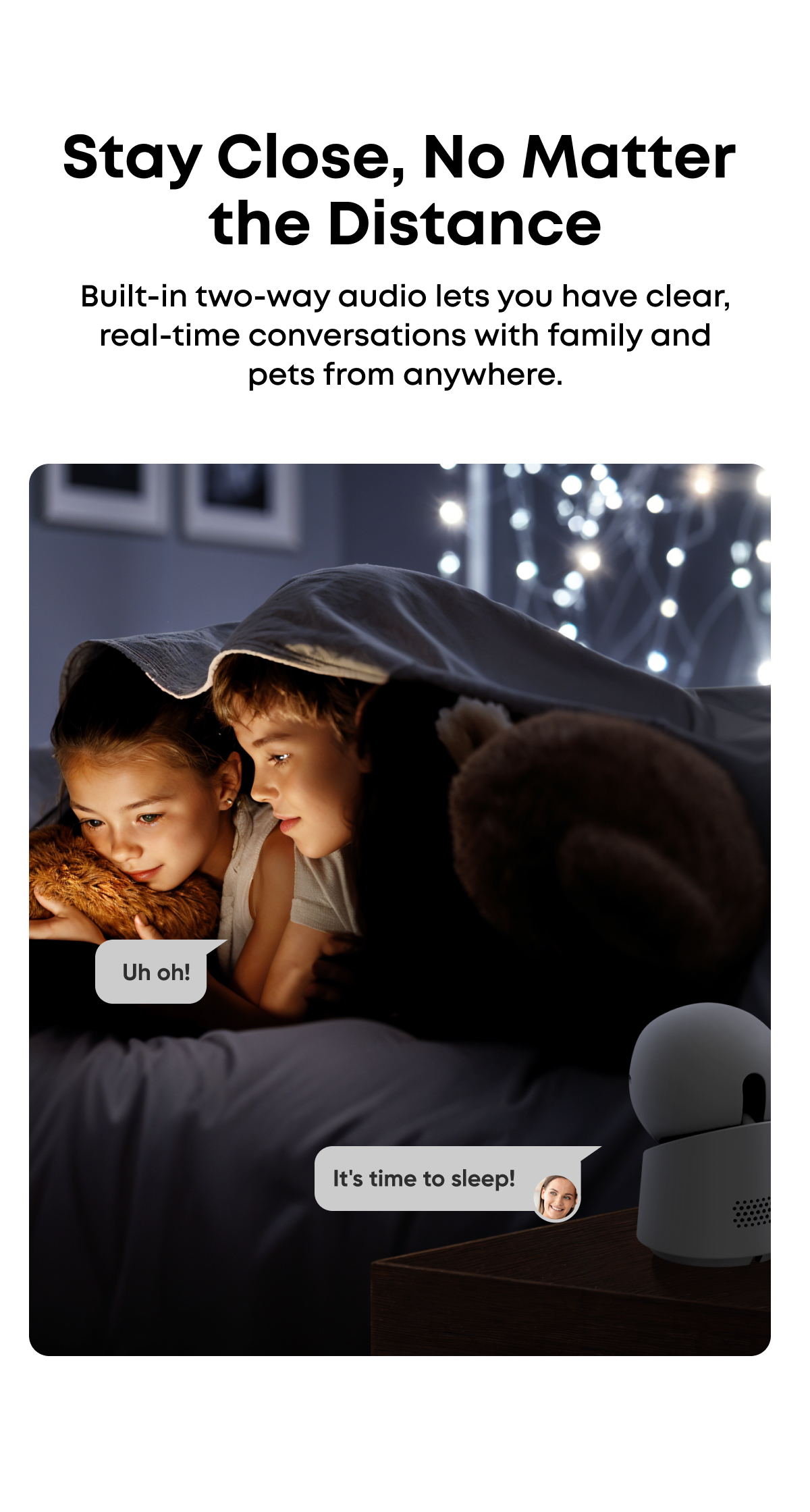 Eufy by Anker Indoor Cam E30 Homekit Security Camera 4K UHD Color Night ...