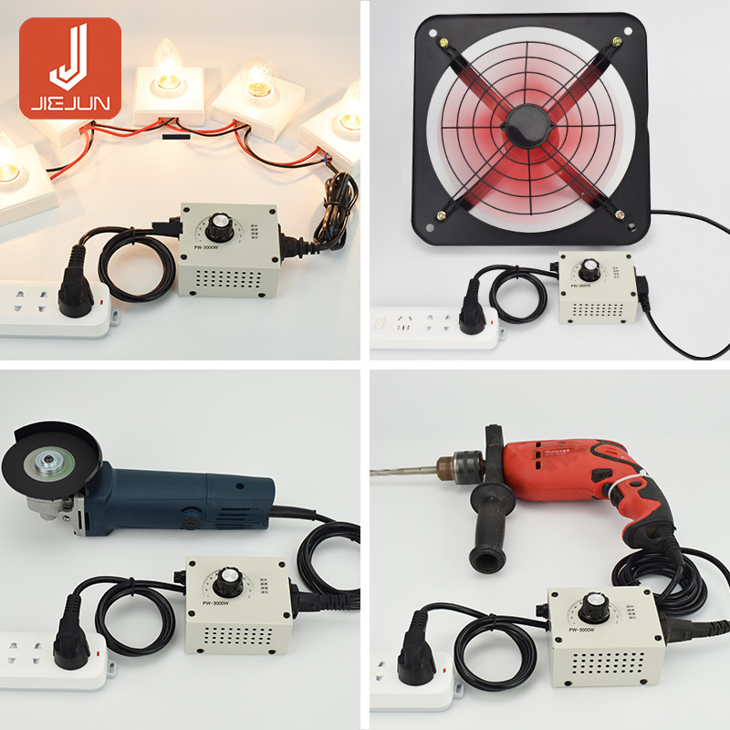 220V fan speed regulator, single-phase AC electric furnace temperature ...