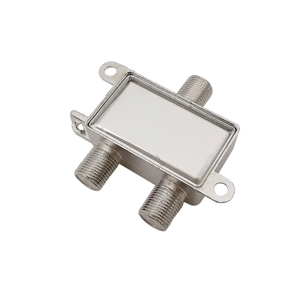 2/3/4 Way TV Antenna Satellite Splitter Coaxial Cable Antenna Cable Tv ...