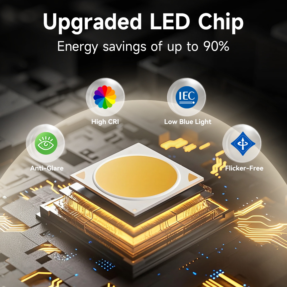 Dimmable Ceiling Light 3 color LED Ceiling Lamp 24W 30W 50W Bedroom ...