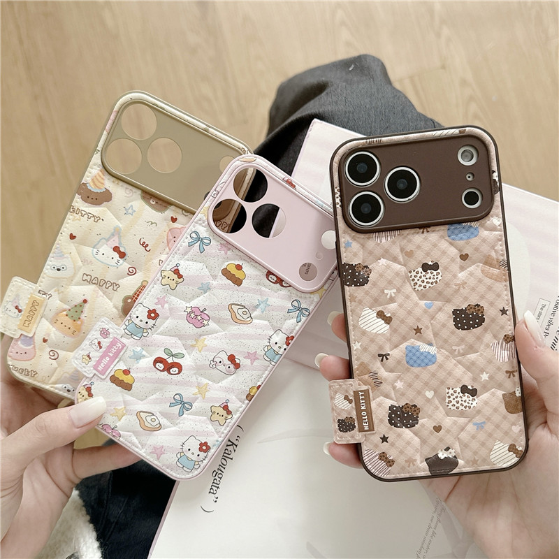 iPhone 17 Pro max 16 Pro max Star Cartoon portrait pattern PU materia ...