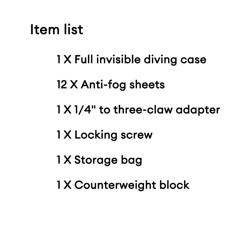 Original Insta360 X4 Air Invisible Dive Case for Underwater Diving (50m ...