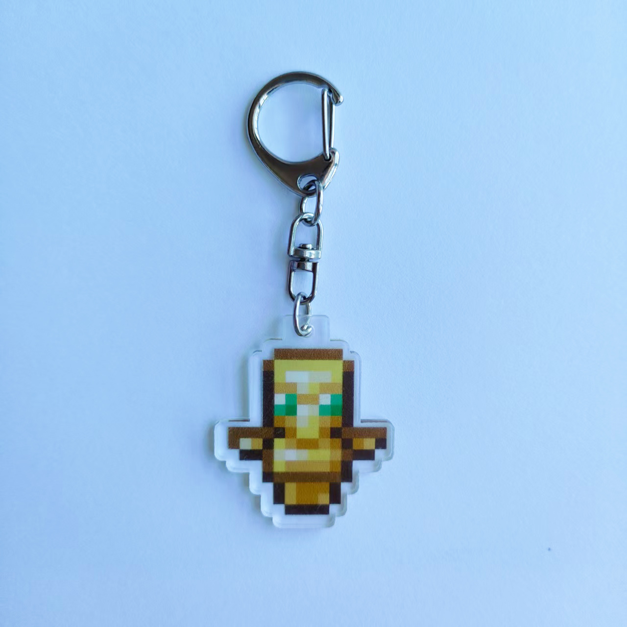 Minecraft Survival Four-Piece Acrylic Keychain Set - Totem of Undying ...
