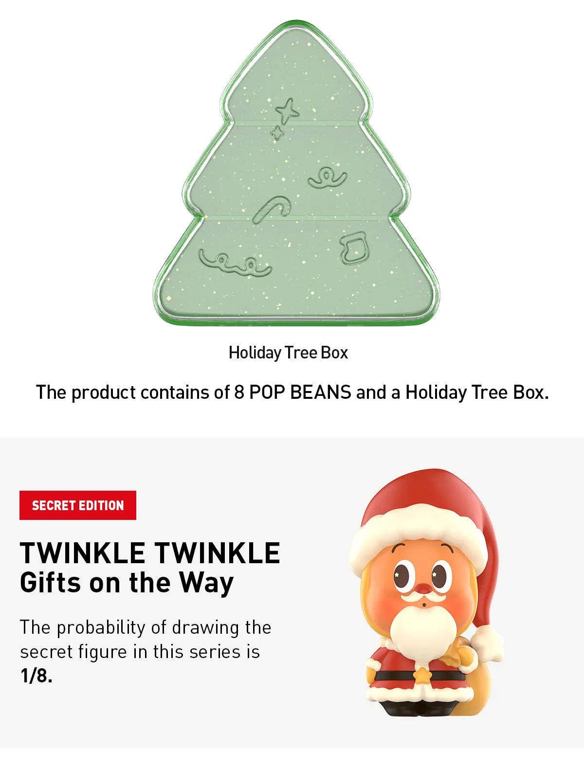 POPMART POP BEAN Winter Romance Series Box Set Secret - Gifts on the ...