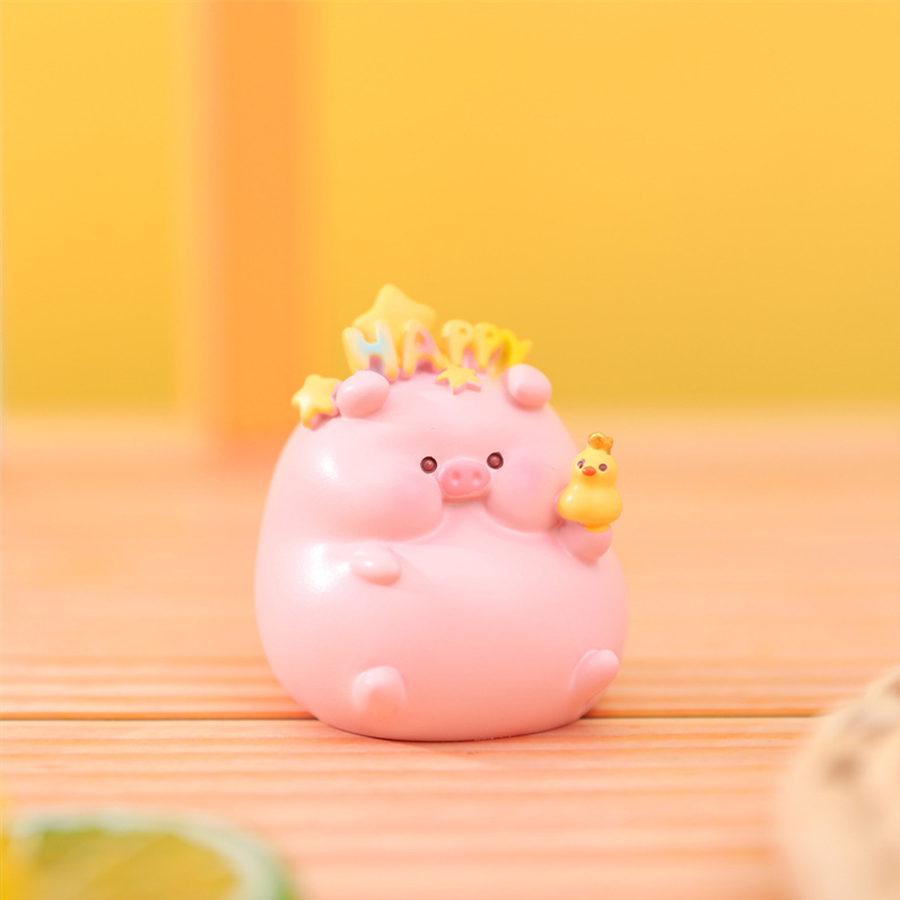 MINISO Pig You Happy Duck Series Blind Box - 7pcs Random Collectible ...