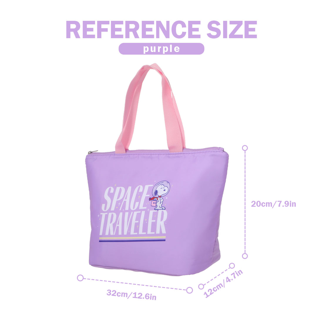 MINISO Snoopy Little Astronaut Series - Cute, Insulated, and Portable ...