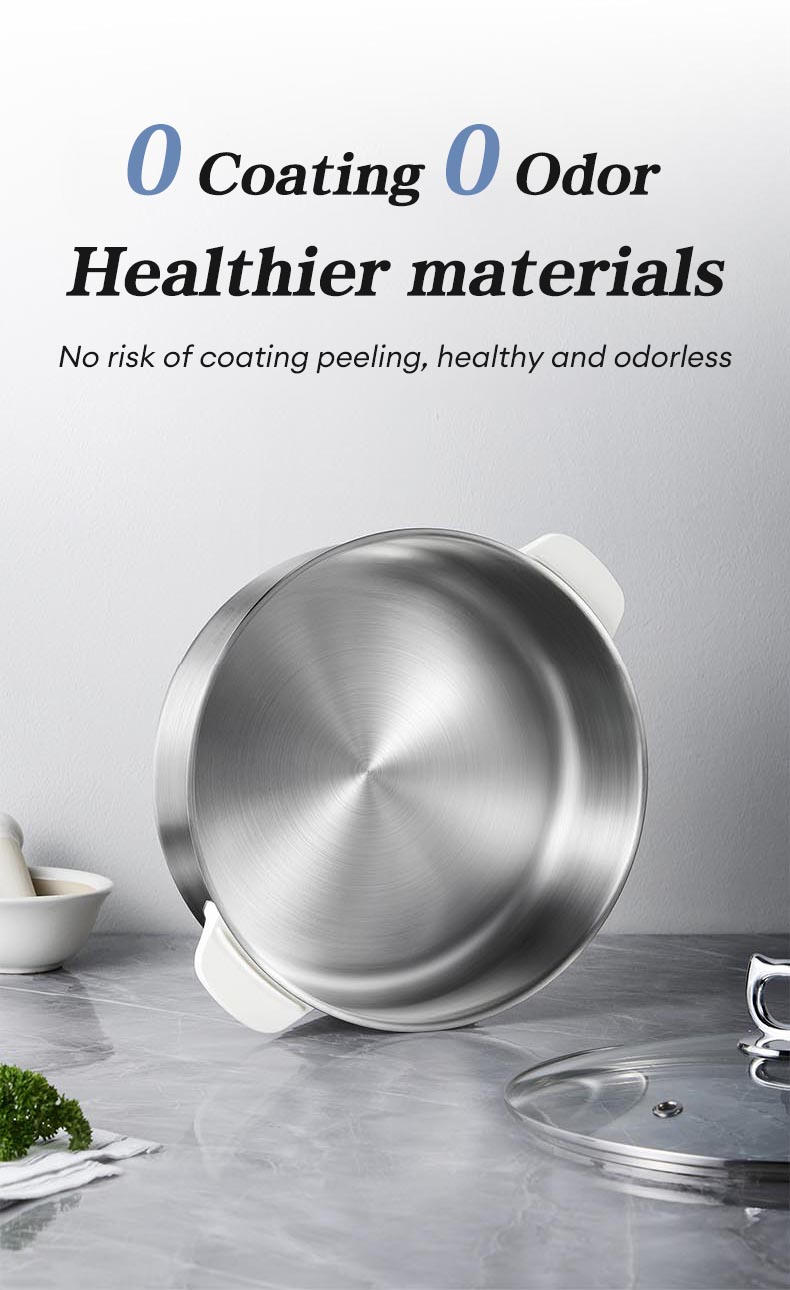 MODONG 6L Large Capacity Split-Type Electric Hot Pot 1800W High Power ...