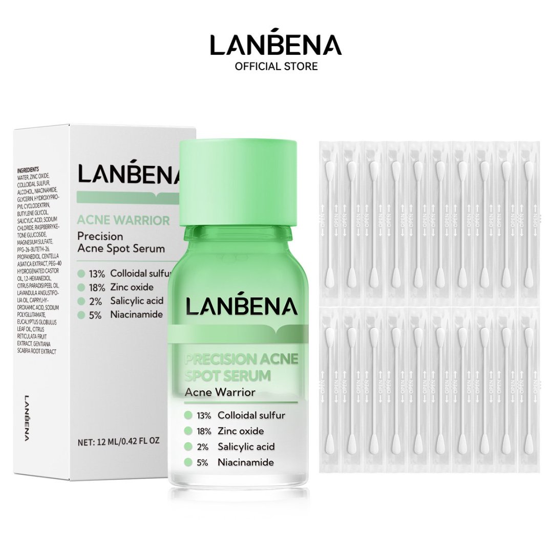 LANBENA Acne Care Serum with Salicylic Acid Soothing and Anti ...