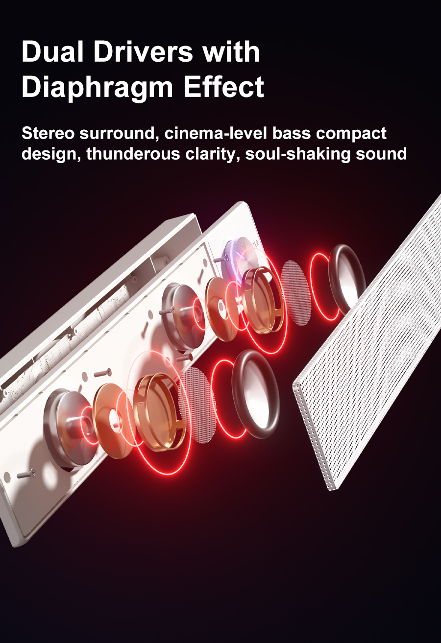Lenovo Erazer A101 USB Powered Wired Desktop Speakers 3.5mm Audio Jack ...
