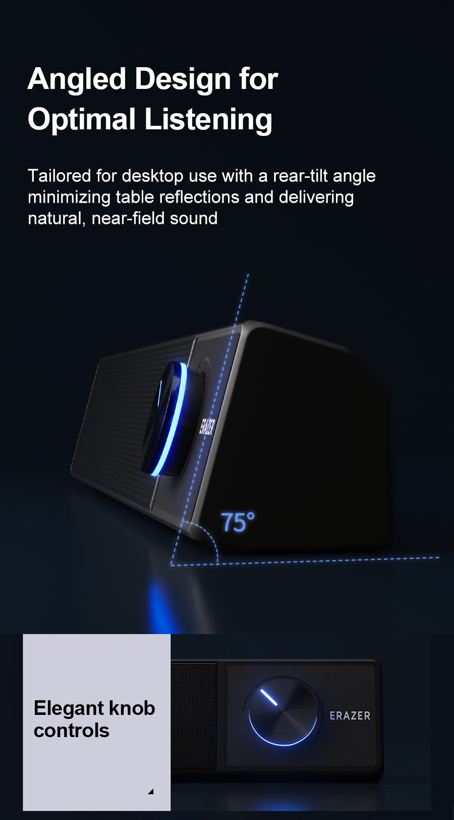 12.12 SALE Lenovo Erazer A101 USB Powered Wired Desktop Speakers 3.5mm ...