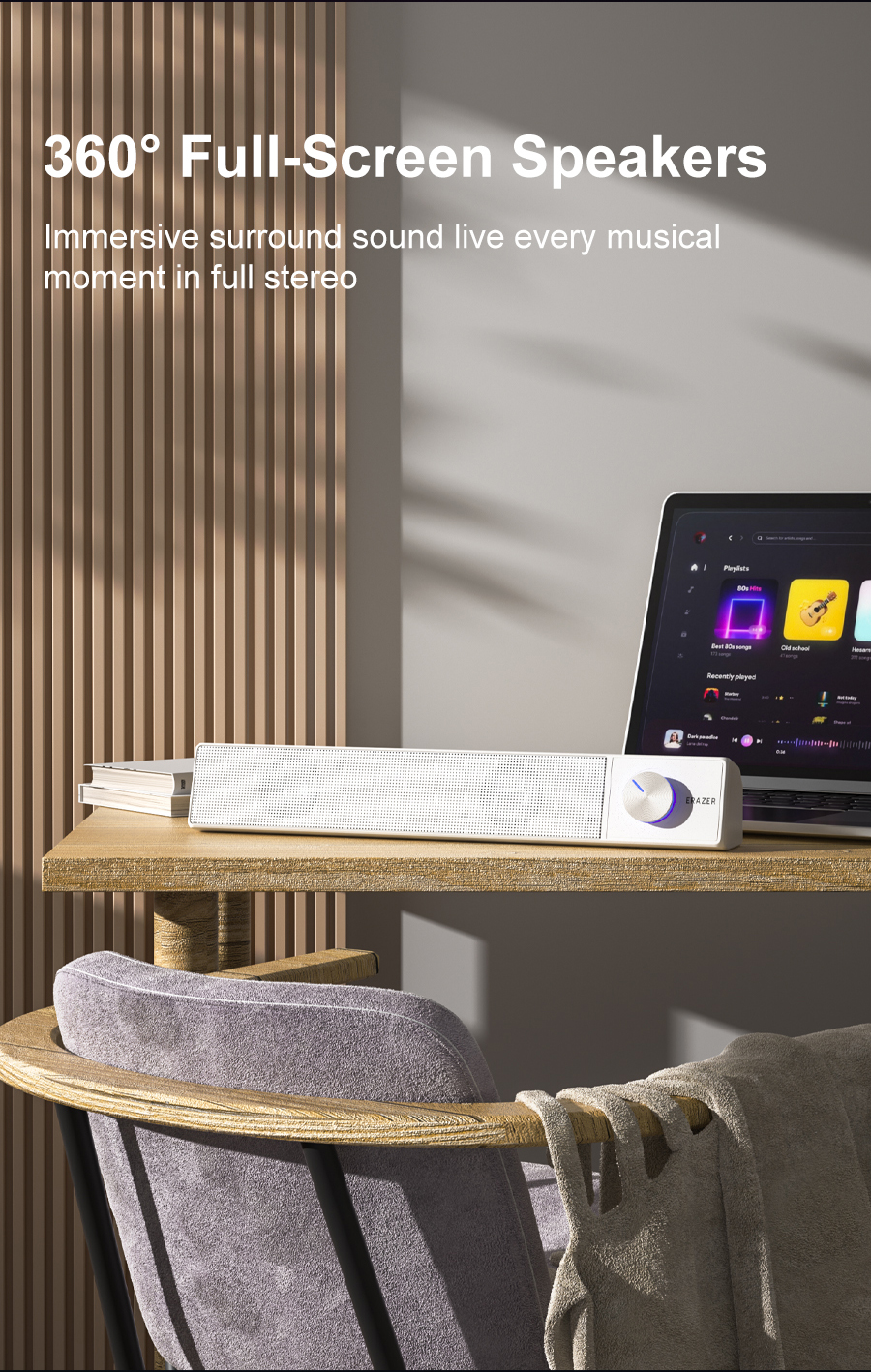 12.12 SALE Lenovo Erazer A101 USB Powered Wired Desktop Speakers 3.5mm ...