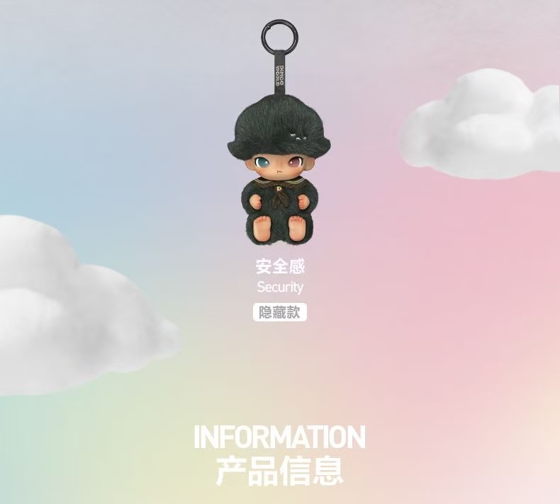 POP MART DIMOO New Diary Series Vinyl Plush Pendant Mystery Box ...