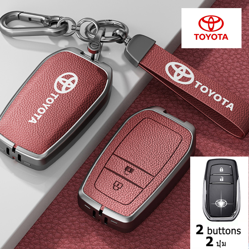 2/3 buttons TOYOTA Fortuner Hilux Revo Innova Zenix Camry remote ...