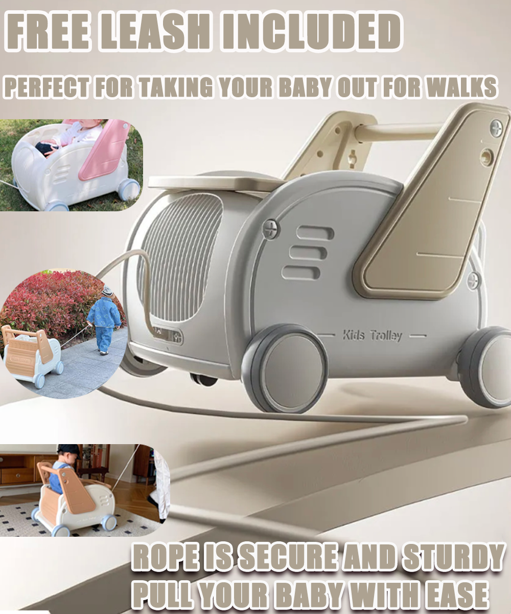 5IN1 multifunction Baby walker with Storage Function Adjustable Baby ...