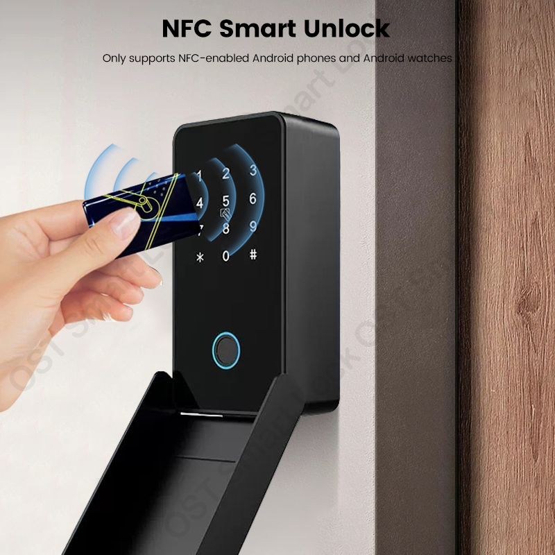 TTLock Smart Key Box With Spare Key Digital Fingerprint Lock Password ...