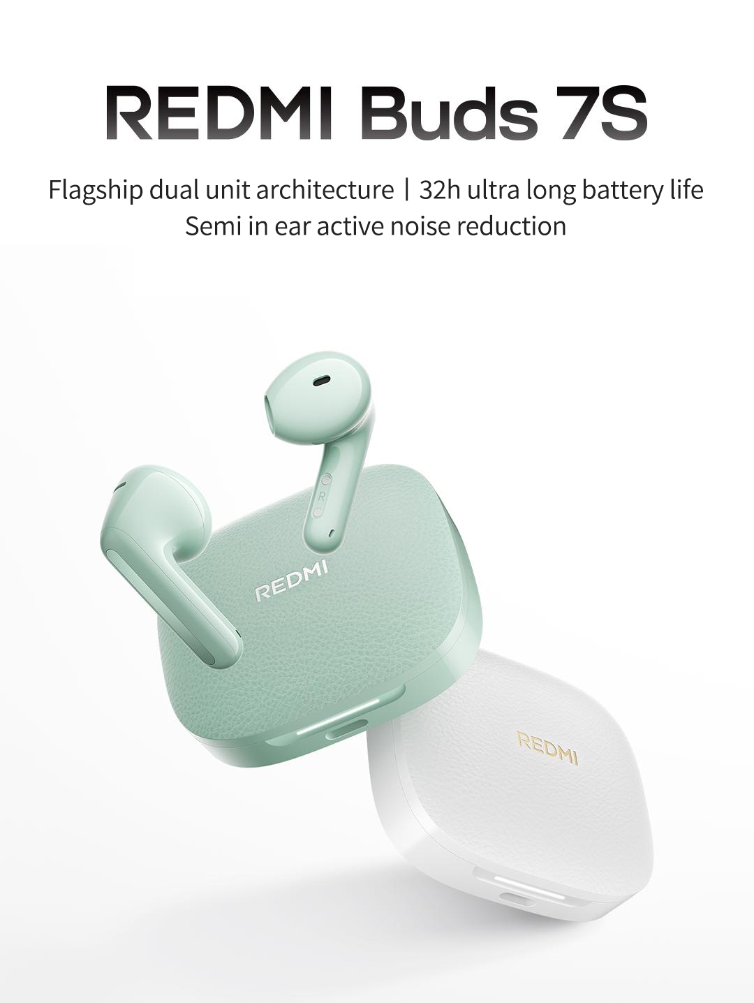 REDMI Buds 7S Wireless Bluetooth Earphones: Flagship dual-driver ...