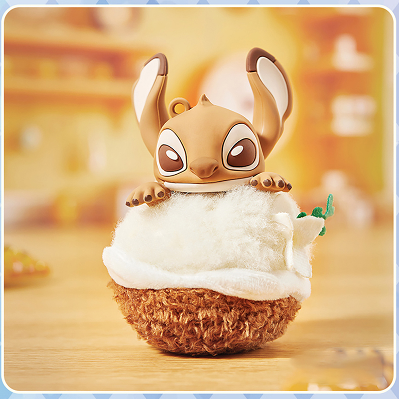 MINISO Disney Stitch Food Series - Mystery & Collectible Vinyl ...