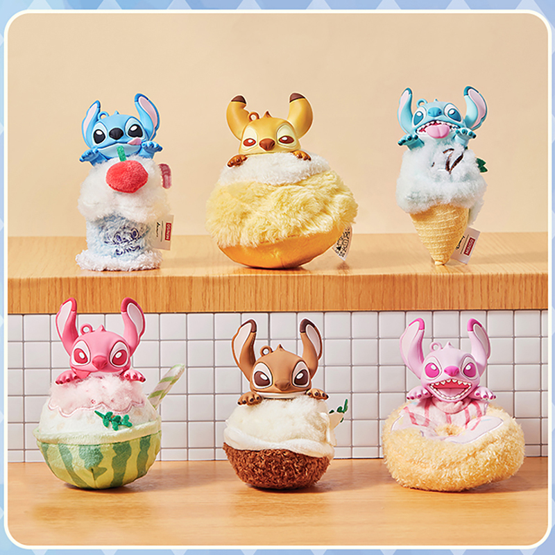 MINISO Disney Stitch Food Series - Mystery & Collectible Vinyl ...