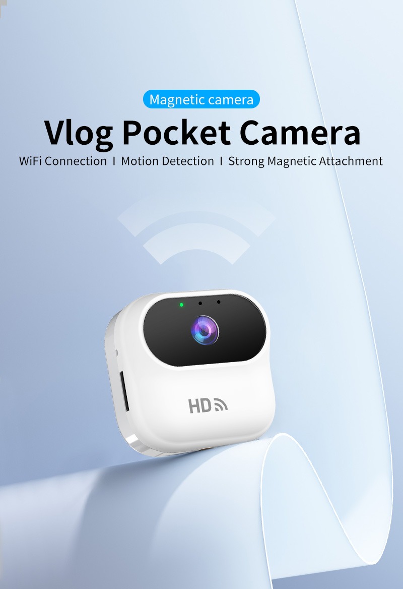 A8 Mini Camera 1080P WiFi Smart Home Security Camera Monitor Camcorders ...