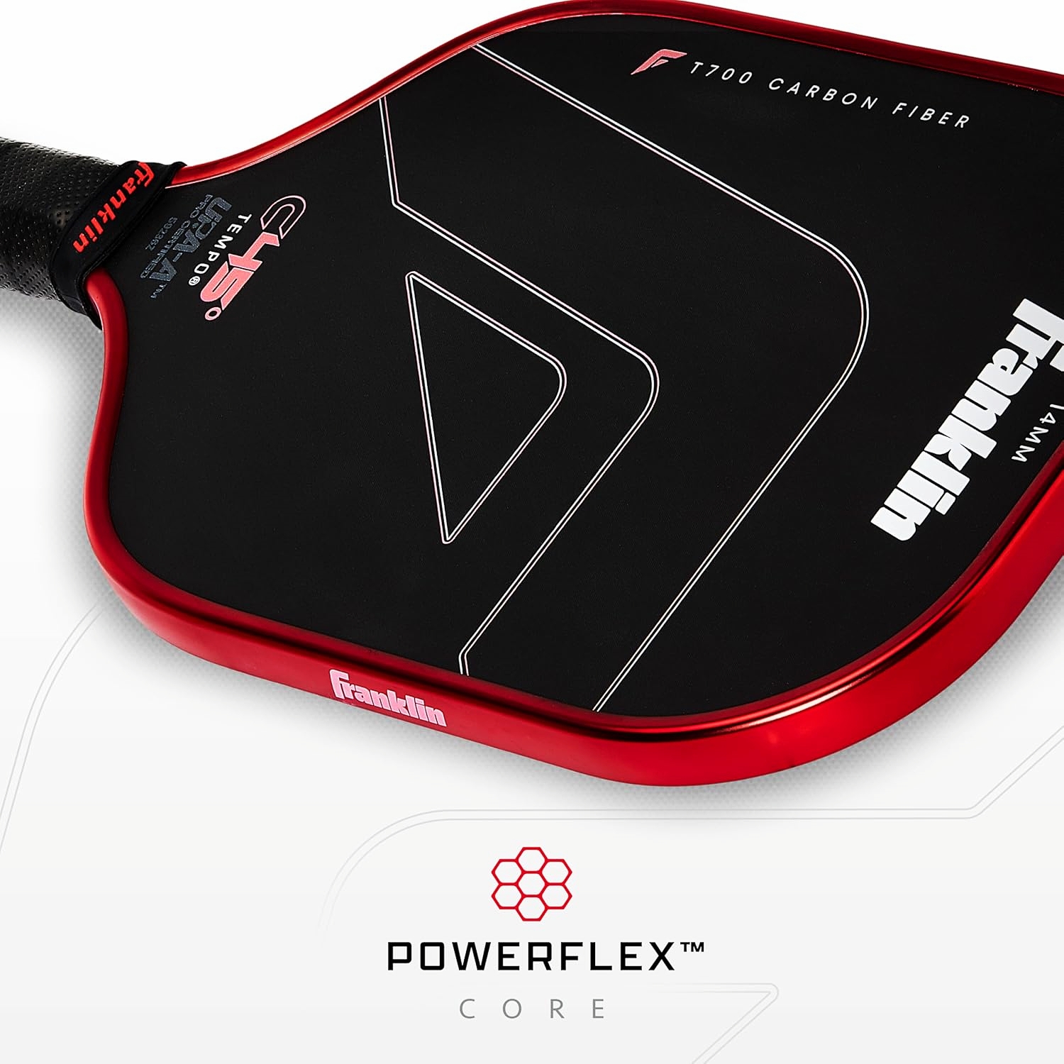 〖Outlet Mall〗 Franklin C45 Tempo Pickleball Paddle Set Carbon Fiber ...